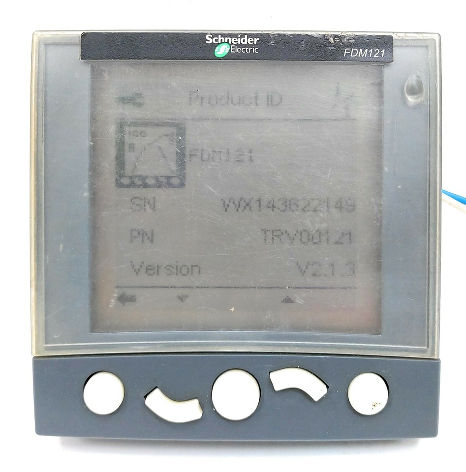 Schneider FDM 121 96 96 MM Module Afficheur ULP TRV00121 | eBay