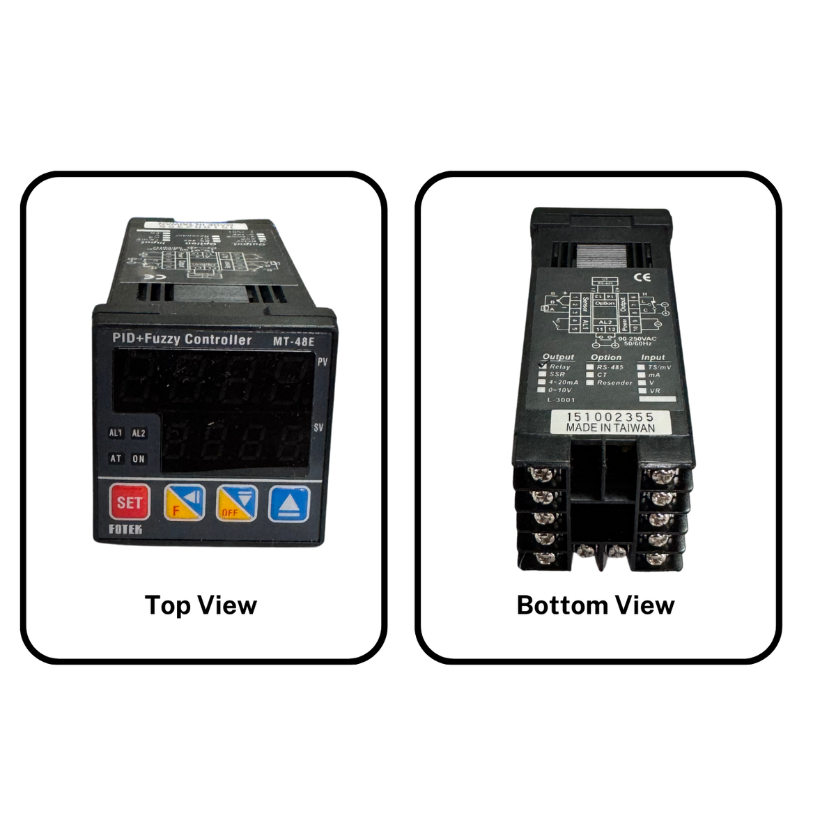Electrical Control MT48-R-E Relay Controller - Phase Angle Controller ...