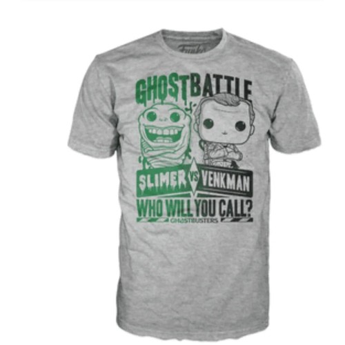 Funko Pop Tee T-Shirt - Teen Wolf - Size XL / TG / EG - Grey - FAST ...