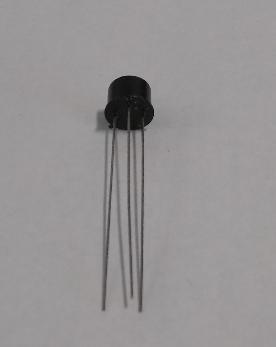 GE 2N524 VINTAGE BLACK TOP-HAT SEMICONDUCTOR TRANSISTOR | eBay
