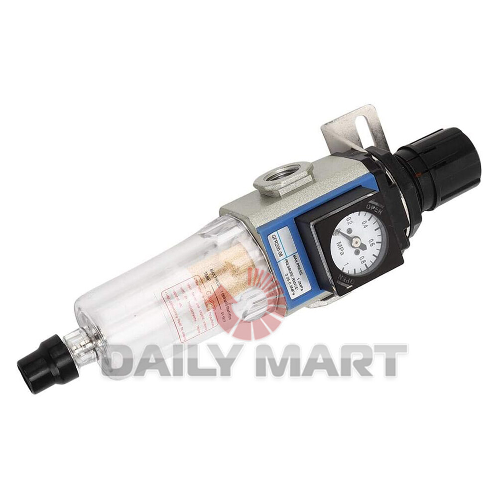 New In Box AIRTAC GFR200-08 PT1/4 Air Pressure Regulating Filter | eBay