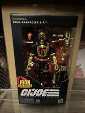 G.I. Joe 6" Classified Series Iron Grenadier B.A.T.