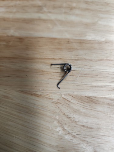 Ruger Old Model Single Six 3 Screw Cylinder stop spring hard to find ...