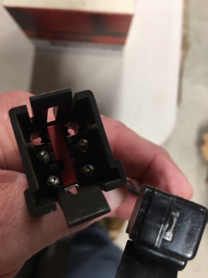 D6DZ15520C BACKUP LIGHT SWITCH 1976 77 MAVERICK 1976-79 COMET M/T ...