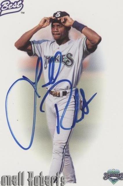 1996 Best Minor League - Autographs Lonell Roberts (AU) for sale online ...