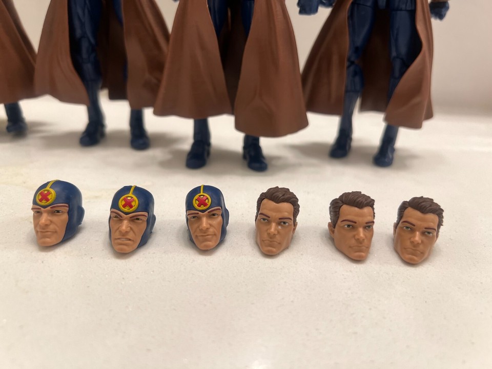 Hasbro Marvel Legends Multiple Man Action Figure Lot of 4 Apocalypse ...