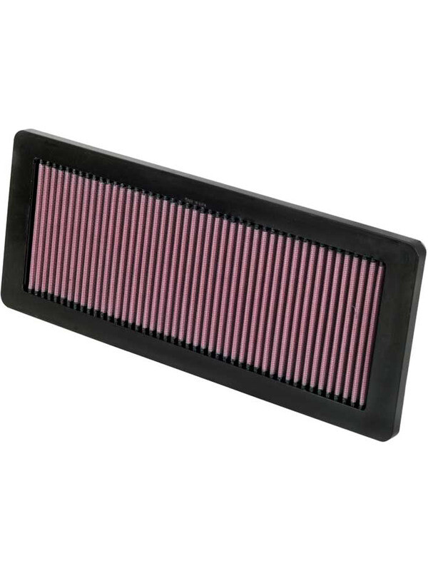 K&N Air Filter 33-2936 + Recharge Kit fits Mini Clubman 1.6 R55 Cooper ...