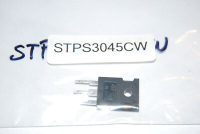 STPS3045CW power Schottky diode TO-247 USED GUARANTEED | eBay