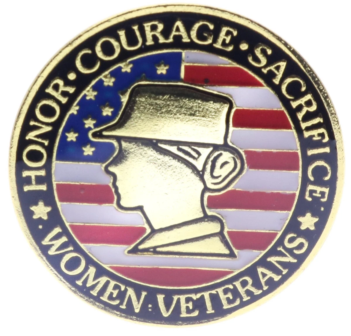 We Honor Veterans Lapel Pins