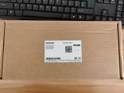 1PC New Siemens QRA53.G27 Flame Detector In Box Brand | eBay