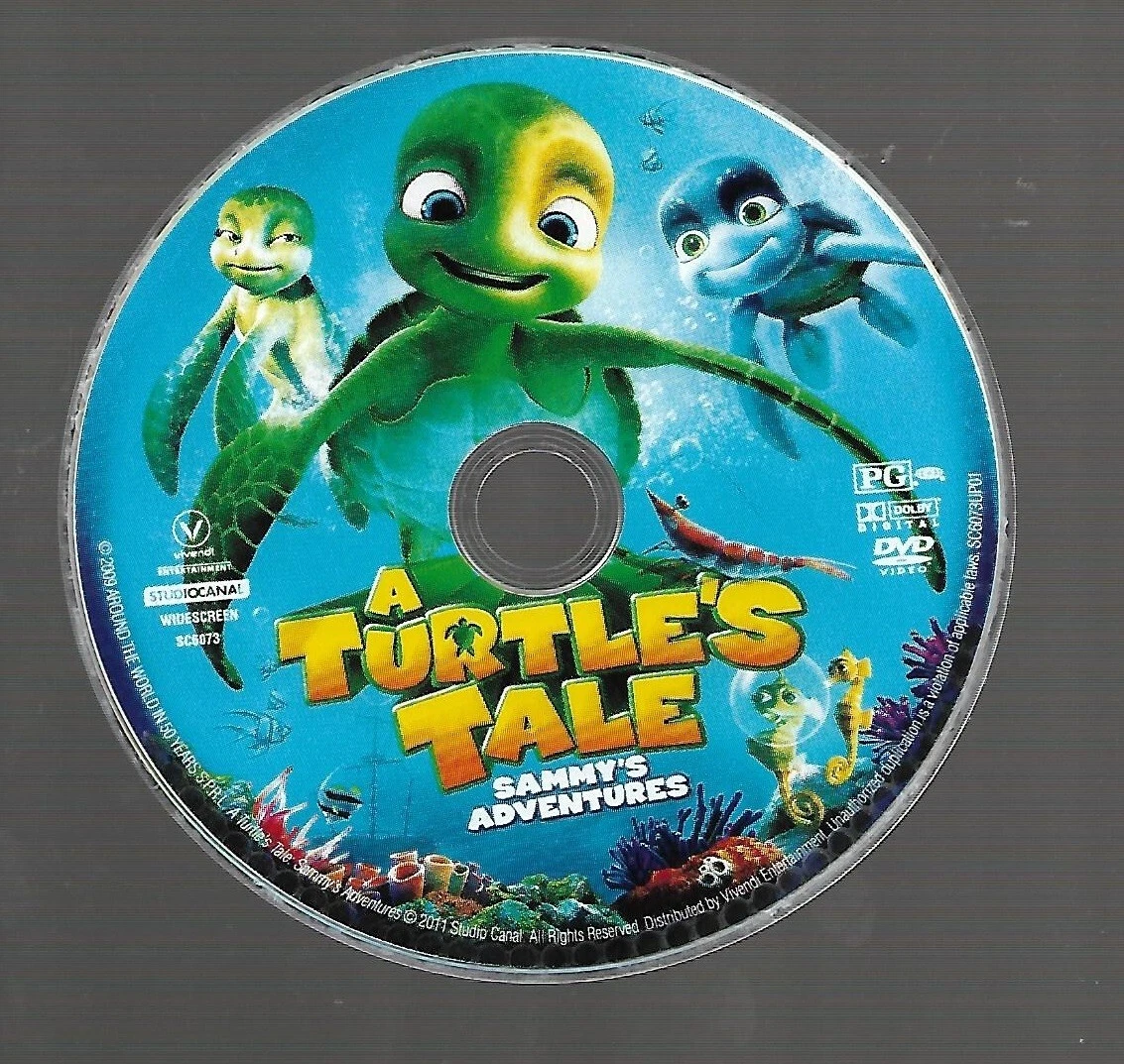 A Turtles Tale Sammys Adventures