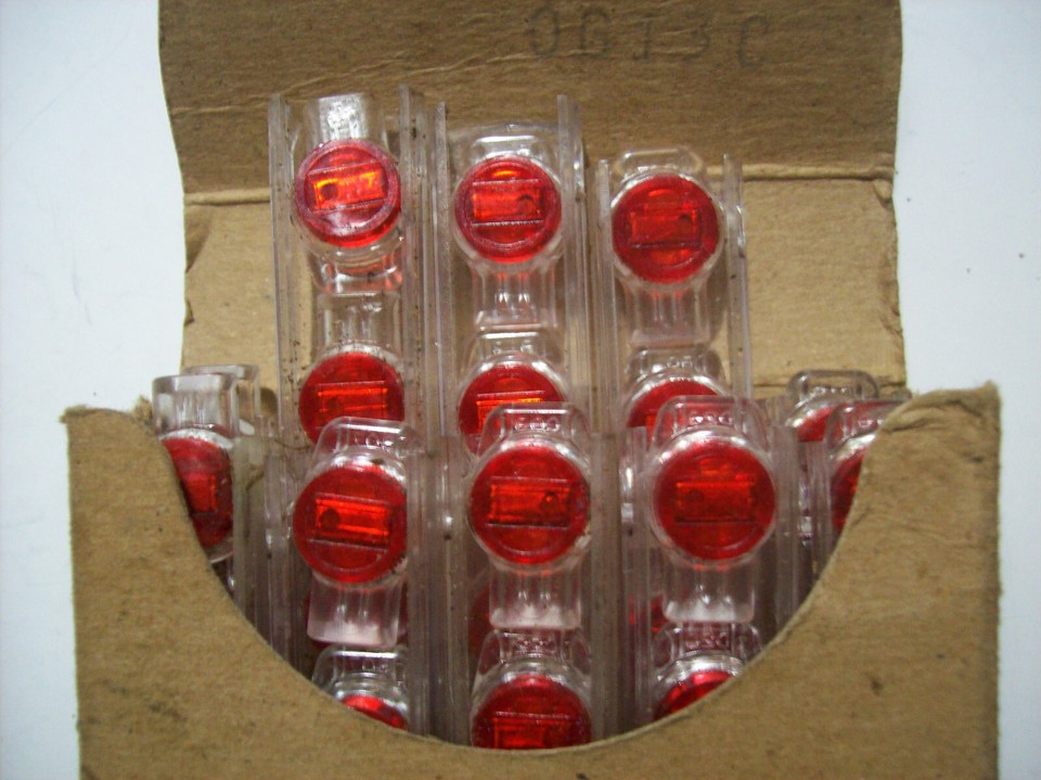 3M SCOTCHLOK UR CONNECTORS, 100-Count In 10 Cartridges, 2-3 Wire Splice ...