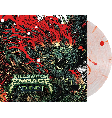 KILLSWITCH ENGAGE - 'Atonement' LP (Red Ink Spots) | eBay