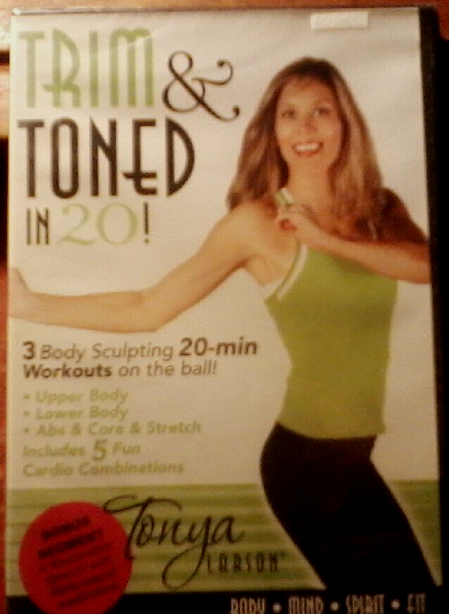 Tonya Larson: Trim Toned in 20 (DVD, 2010) for sale online | eBay