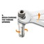 Powerbuilt 18mm Back Tap Spark Plug Thread Repair Tool - 691381 ...