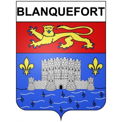 Blanquefort 33 ville Stickers blason autocollant adhésif | eBay