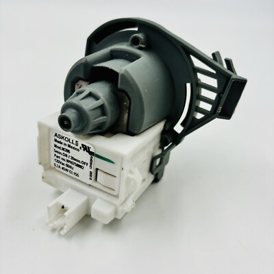 KitchenAid Dishwasher Drain Pump W10758882 | eBay
