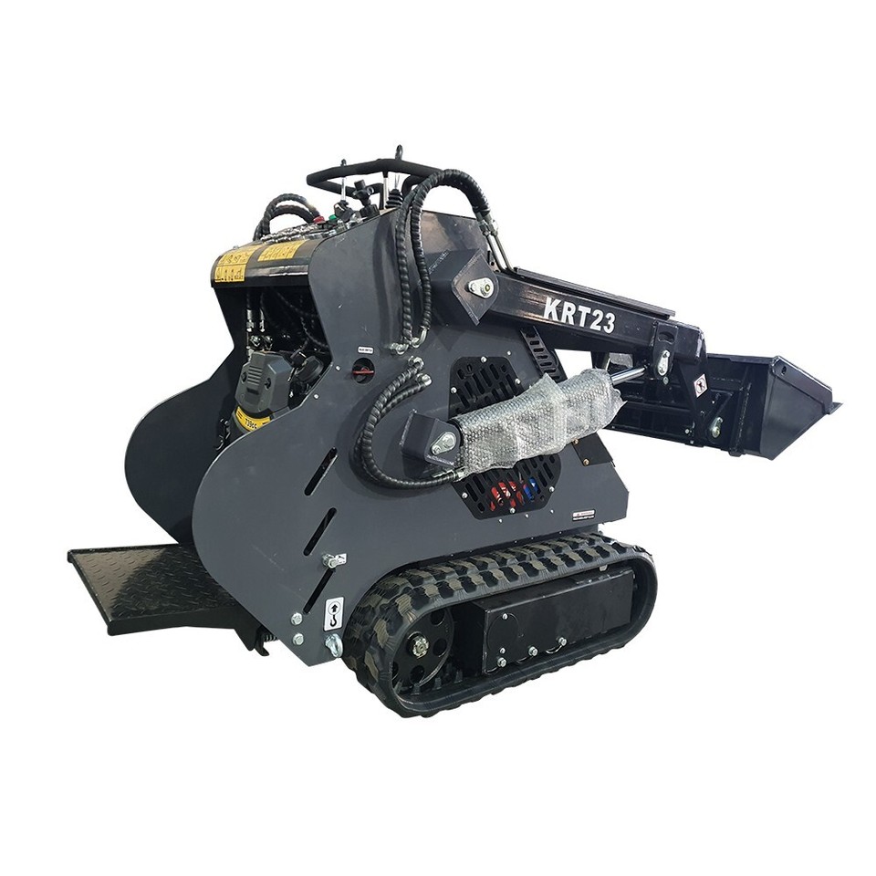 AGT KTT23 2025 NEW Mini Skid Steer Ride on Compact Tracked Loader 23HP ...