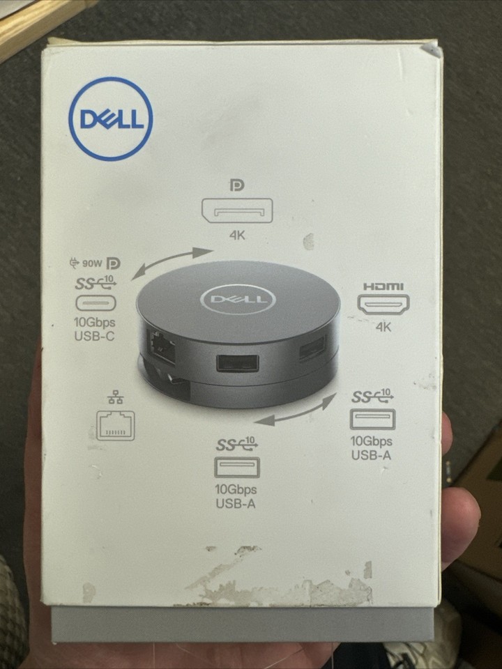 New Dell 6-In-1 USB-C Multiport Adapter DA305 6MC1K | eBay