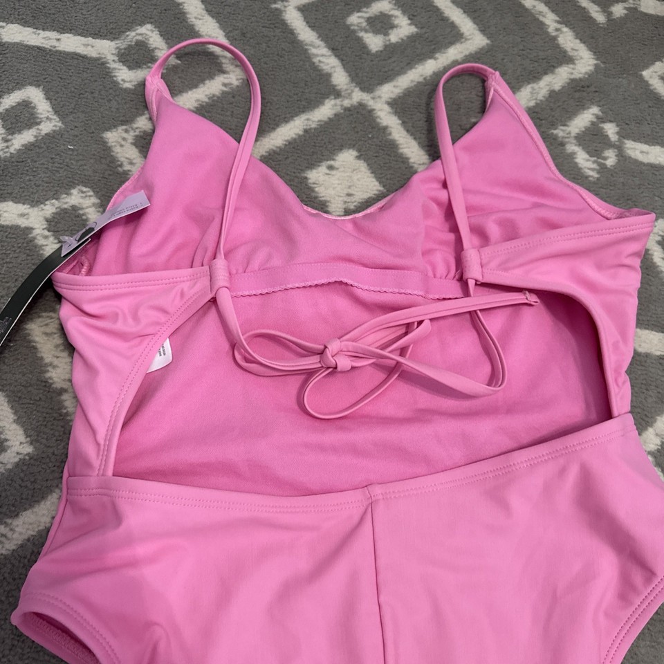 Medium Wild Fable Pink swimsuit one piece bathing suit | eBay