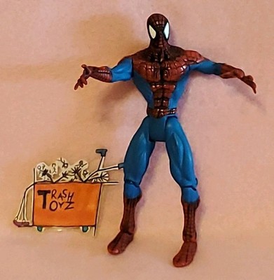 MARVEL VS CAPCOM SPIDERMAN ACTION FIGURE STRIDER CLASH OF SUPERHEROES ...