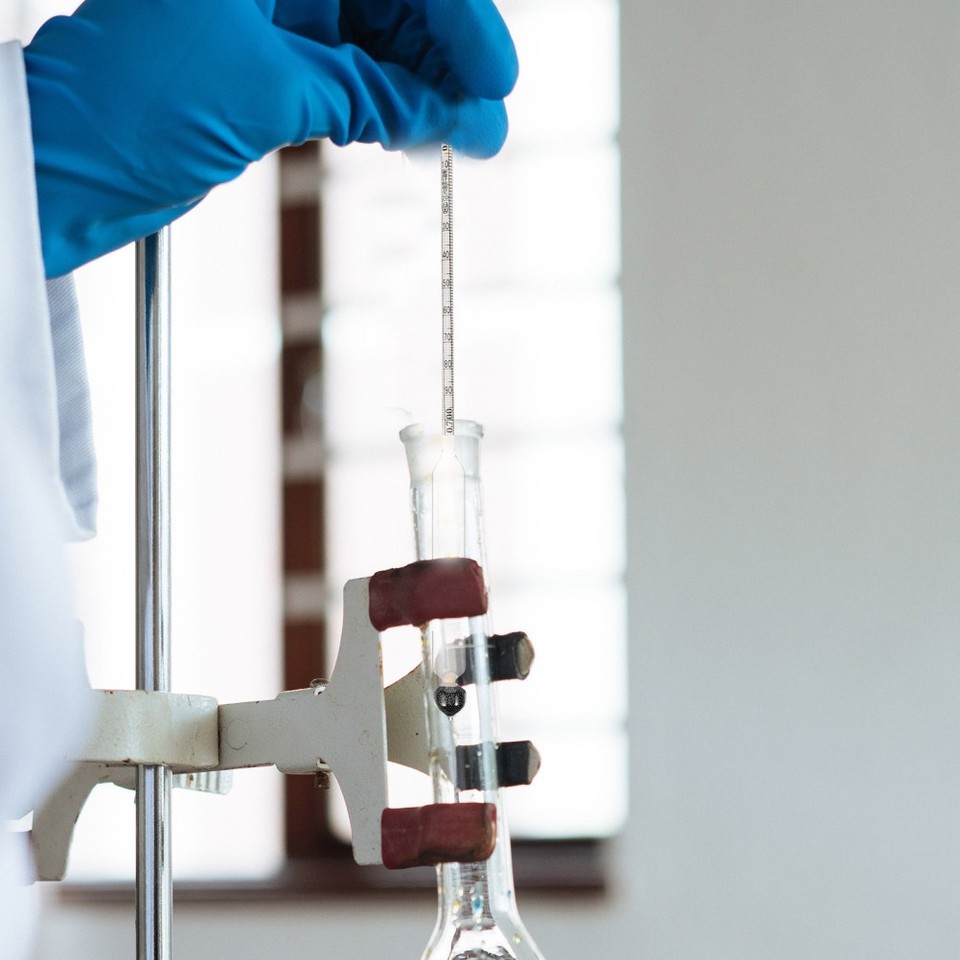 Specific Gravity Dual Scale Hydrometer for Petroleum Moisture Meters ...