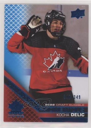 2022 Upper Deck Team Canada Juniors - Prospectus Momentous Electric ...