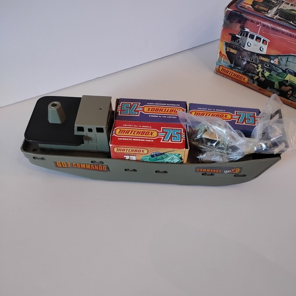 Matchbox Commando Task Force in Original Box - All cars come with ...
