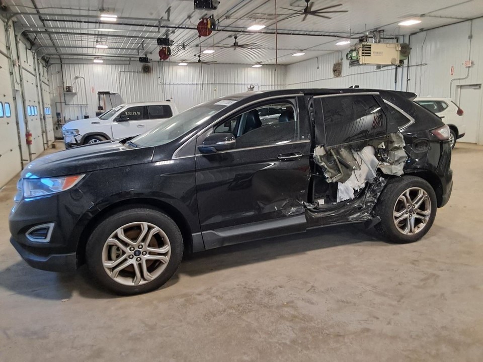 2016 Ford Edge Liftgate Power Tailgate Black Used G1W Less Spoiler 104K ...