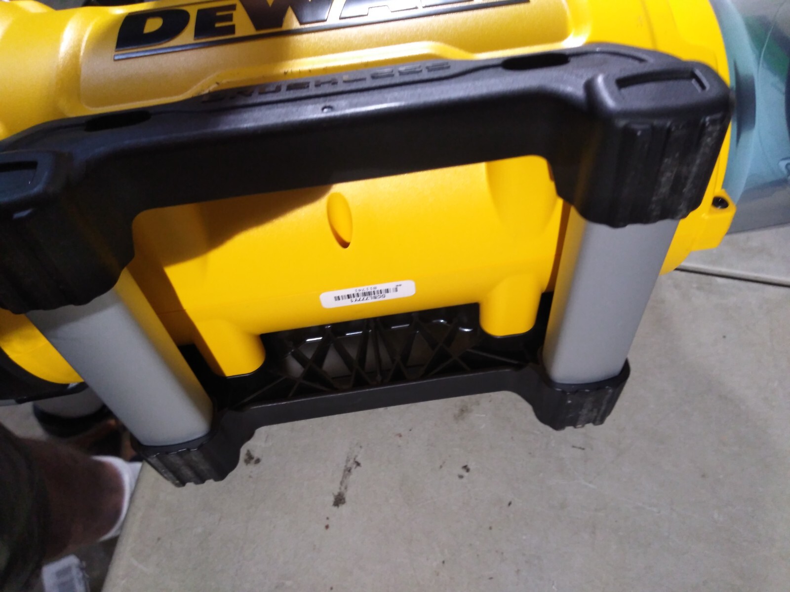 DeWALT DCBL777B 60V MAX Cordless Brushless High Power Blower Tool Only ...