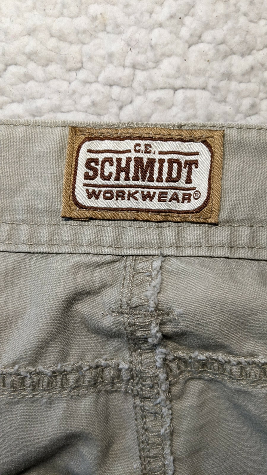 CE SCHMIDT WORKWEAR Ripstop Utility Work Shorts Mens … - Gem