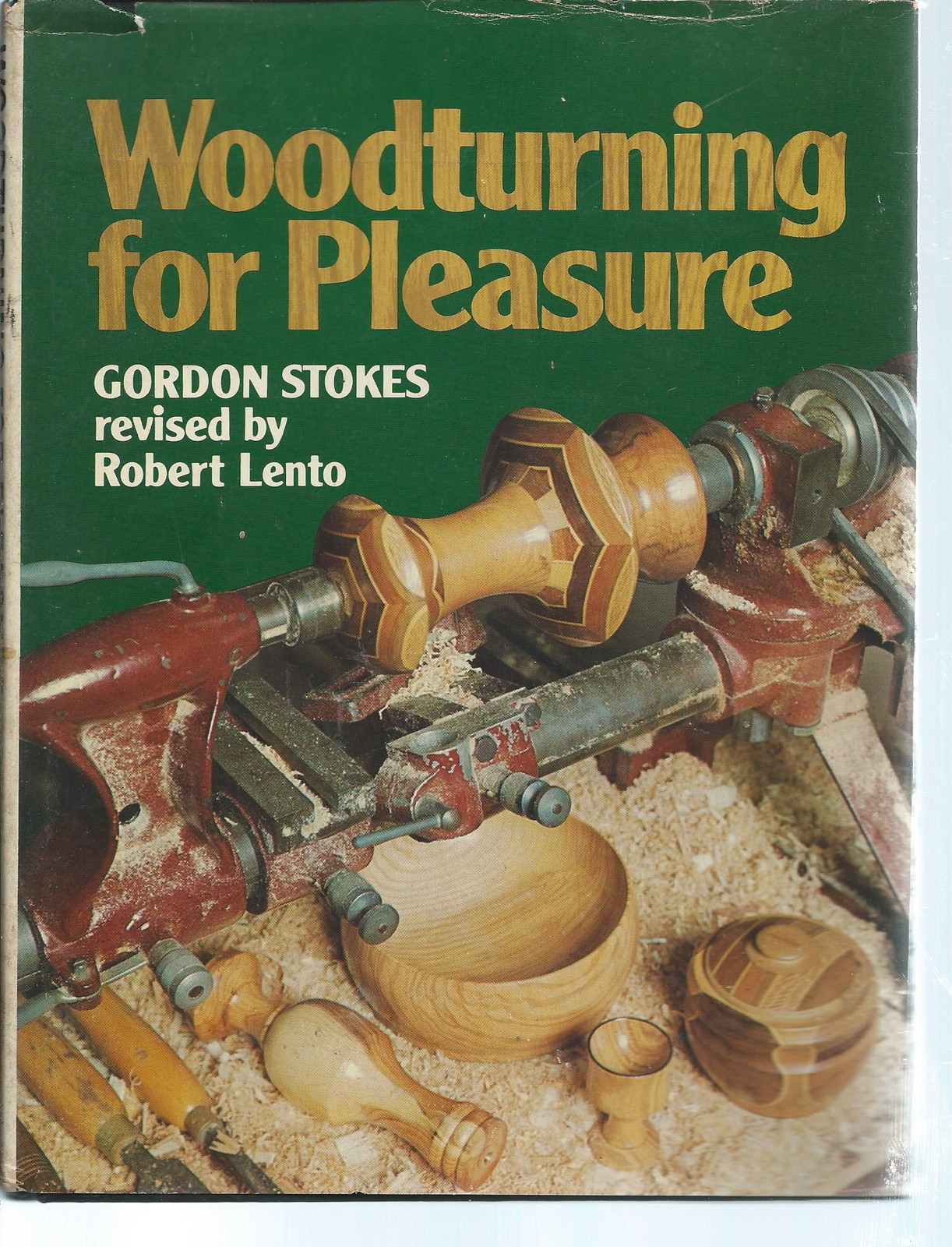 Woodturning for Pleasure by Gordon Stokes (1980, Hardcover) for sale ...