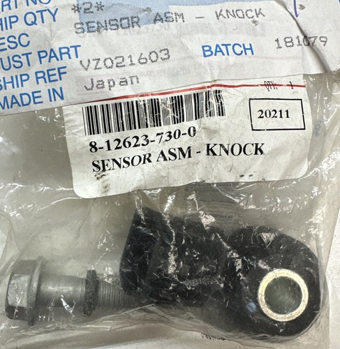Isuzu Knock Sensor ASM 8-12623-730-0 | eBay