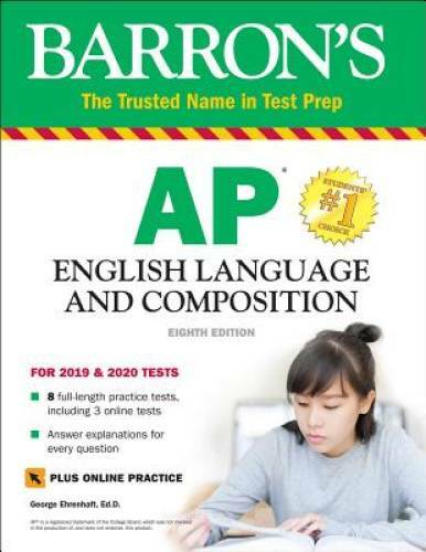 Barron's AP English Language and Composition with Online Tests - GOOD ...