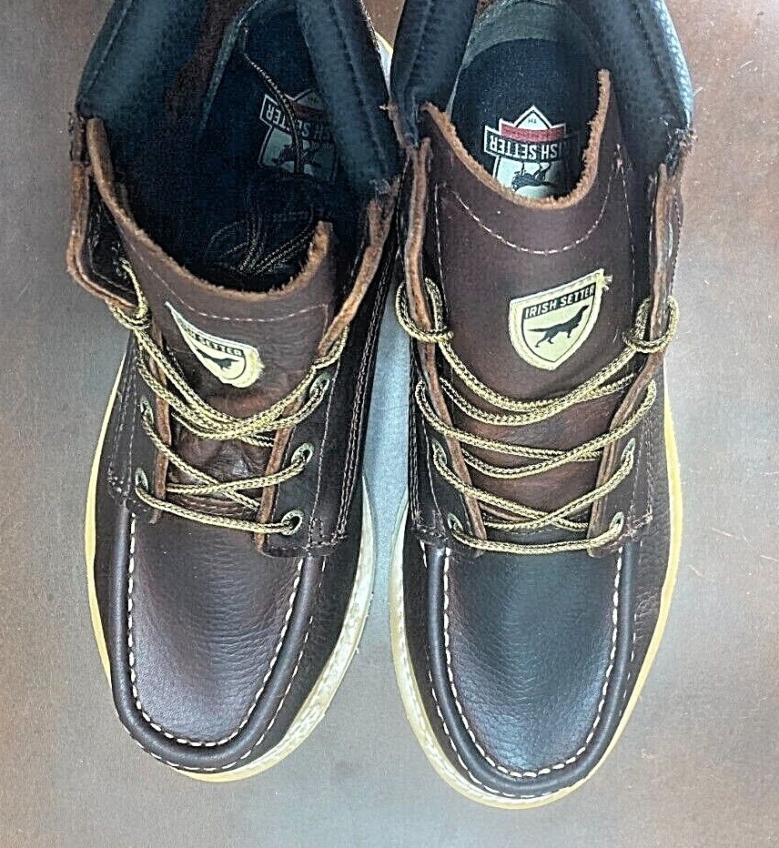 Irish Setter - 83605, 6" Ashby Soft Toe, Full Grain Leather Work Boots ...