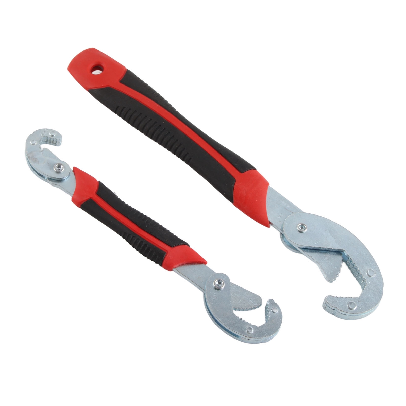 Car 2pcs Self Adjusting Wrench Set Multifunction 9‑32mm Quick Grip Pipe ...