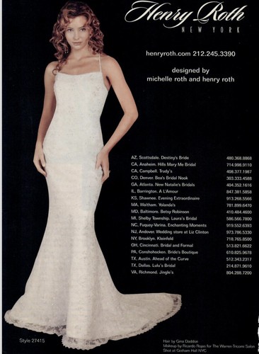 Henry Roth New York Wedding Dress Size 6 Retail $3,000 | eBay