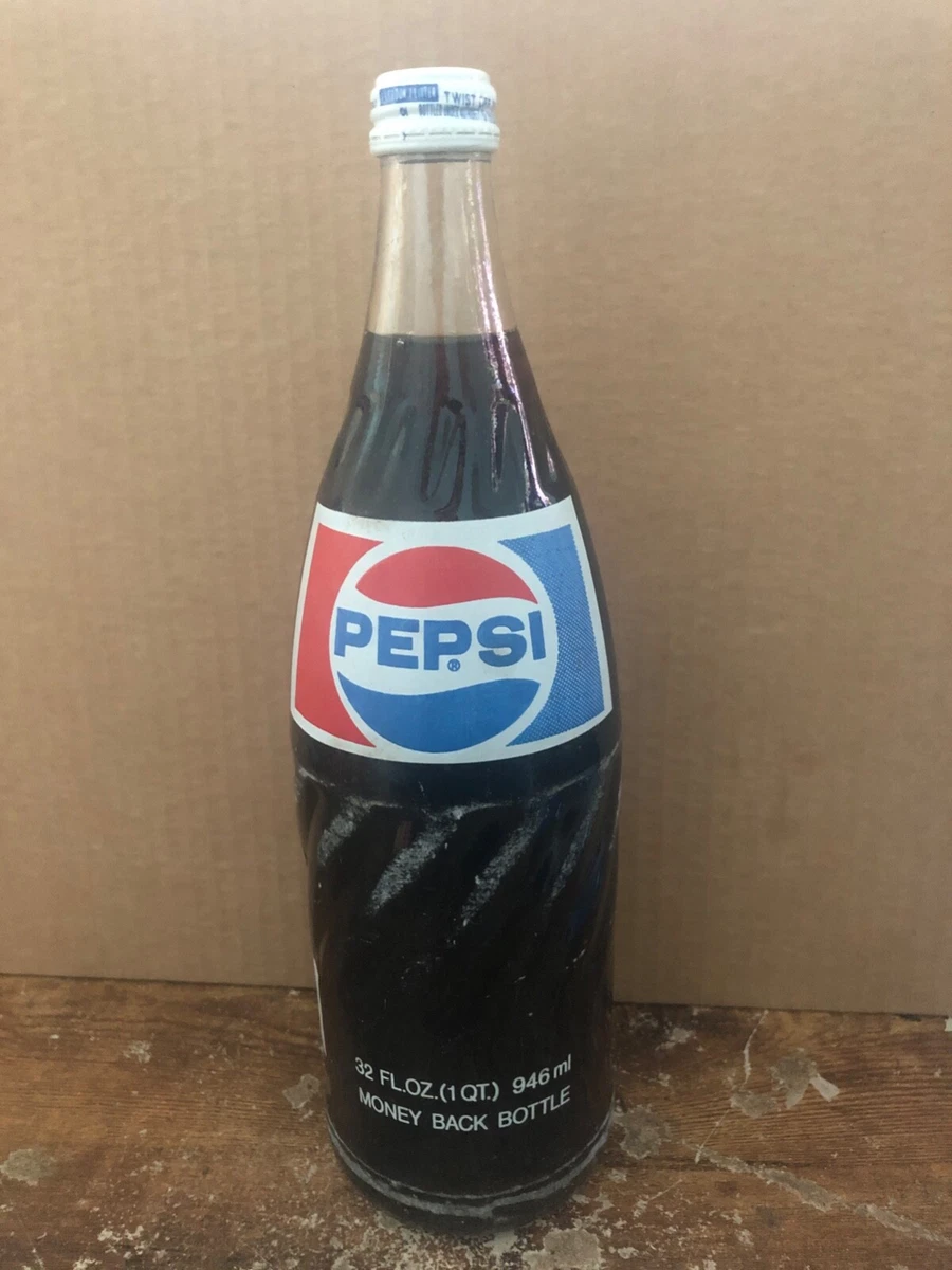 Classic Pepsi Bottle