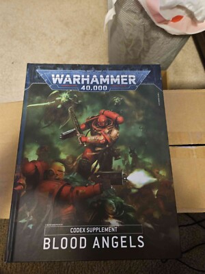Games Workshop Warhammer 40K Blood Angels Codex Supplement ...