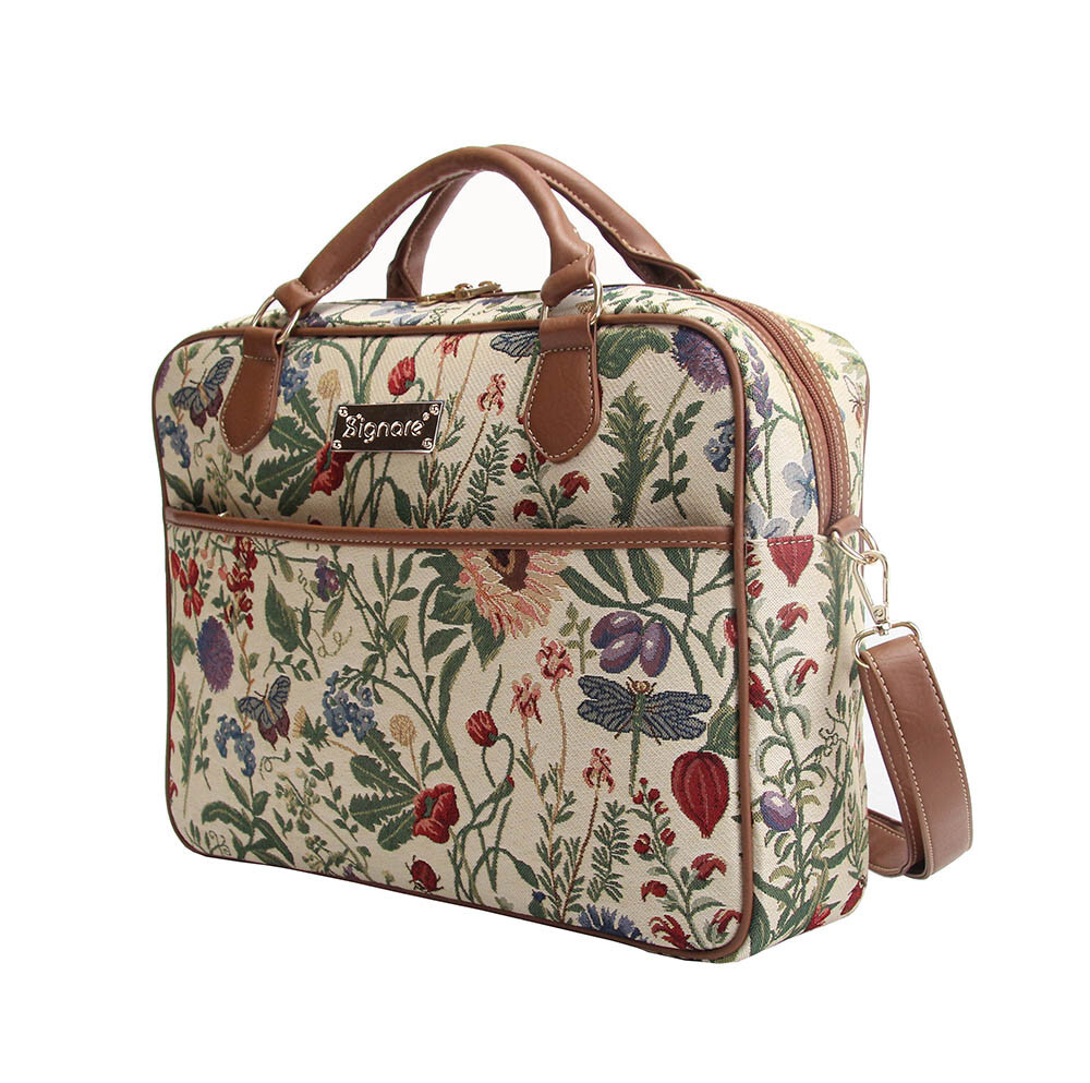 Signare Tapestry Floral Morning Garden Laptop bag Tablet Case | eBay