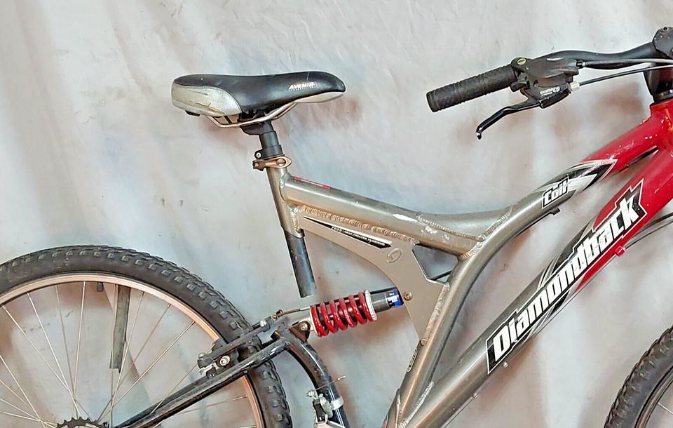 2002 Diamondback Coil FS MTB Bike 19.5" Large Softtail Full-Suspension ...