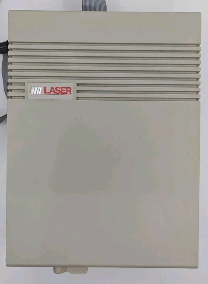 VTG Rare VTech Laser 3000 External 5.25" Floppy Disk Drive w/20 pin ...