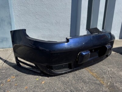 Used Porsche 997.1 TWIN TURBO REAR Bumper 99750541108 | eBay