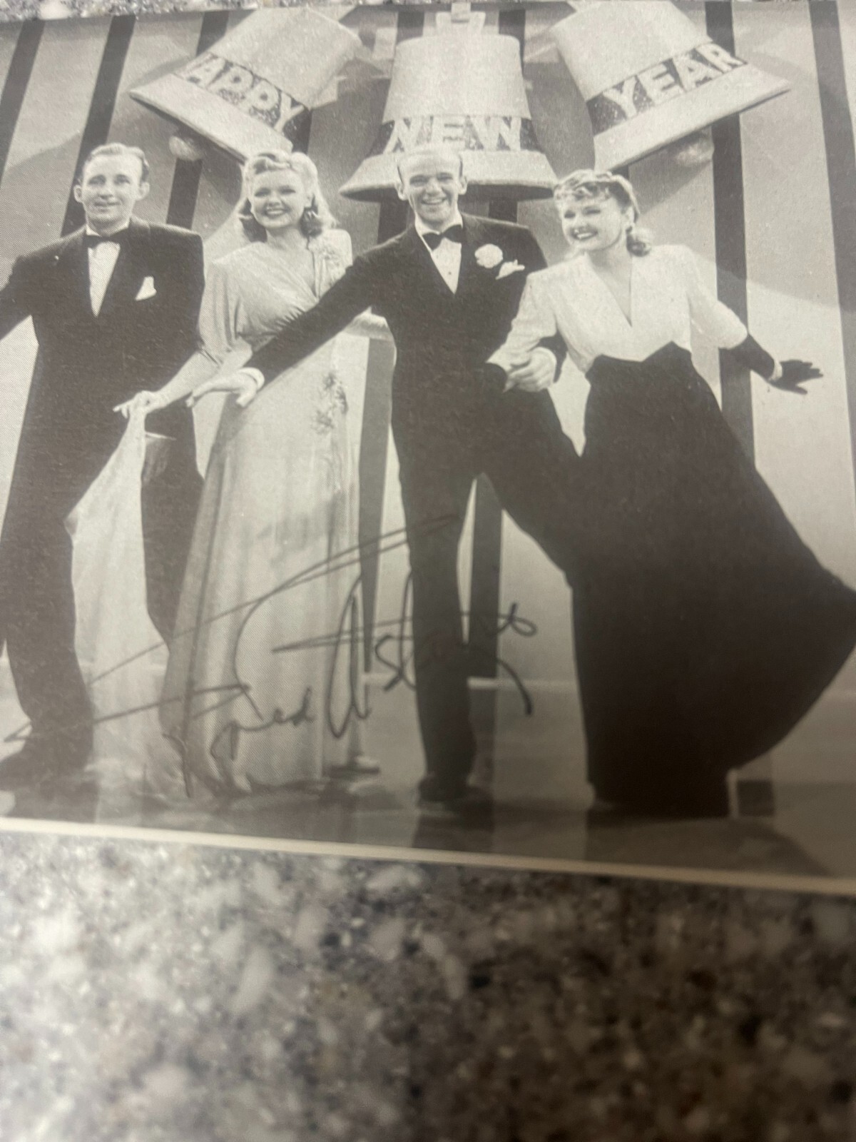 FRED ASTAIRE Signed Cut Book Page Greatest Dancer Musical | eBay