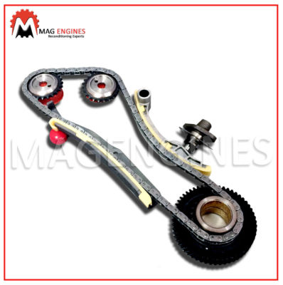 TIMING CHAIN KIT MITSUBISHI 4M41-T 4M41U Di-D FOR PAJERO SHOGUN 3.2 LTR ...