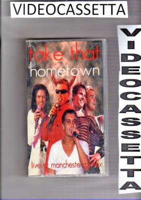 TAKE THAT - HOMETOWN - LIVE AT MANCHESTER G-MEX - VHS | eBay