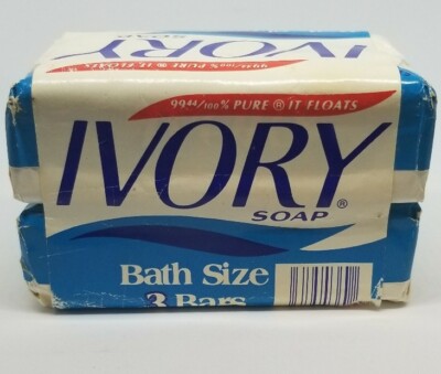 Ivory Soap Bars Personal Size Sealed Lot Of 2 Vintage Bathroom | eBay