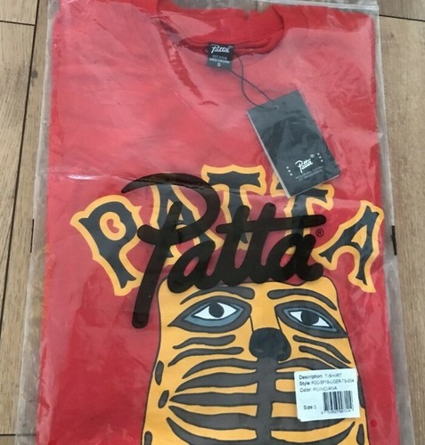 PATTA Liger Tee size S small T-shirt Poinciana New with tag | eBay ...