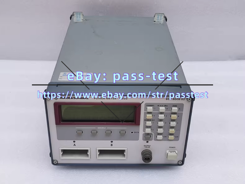 R&S ROHDE&SCHWARZ POWER METER NRVD 857.8008.02/passtestpr | eBay
