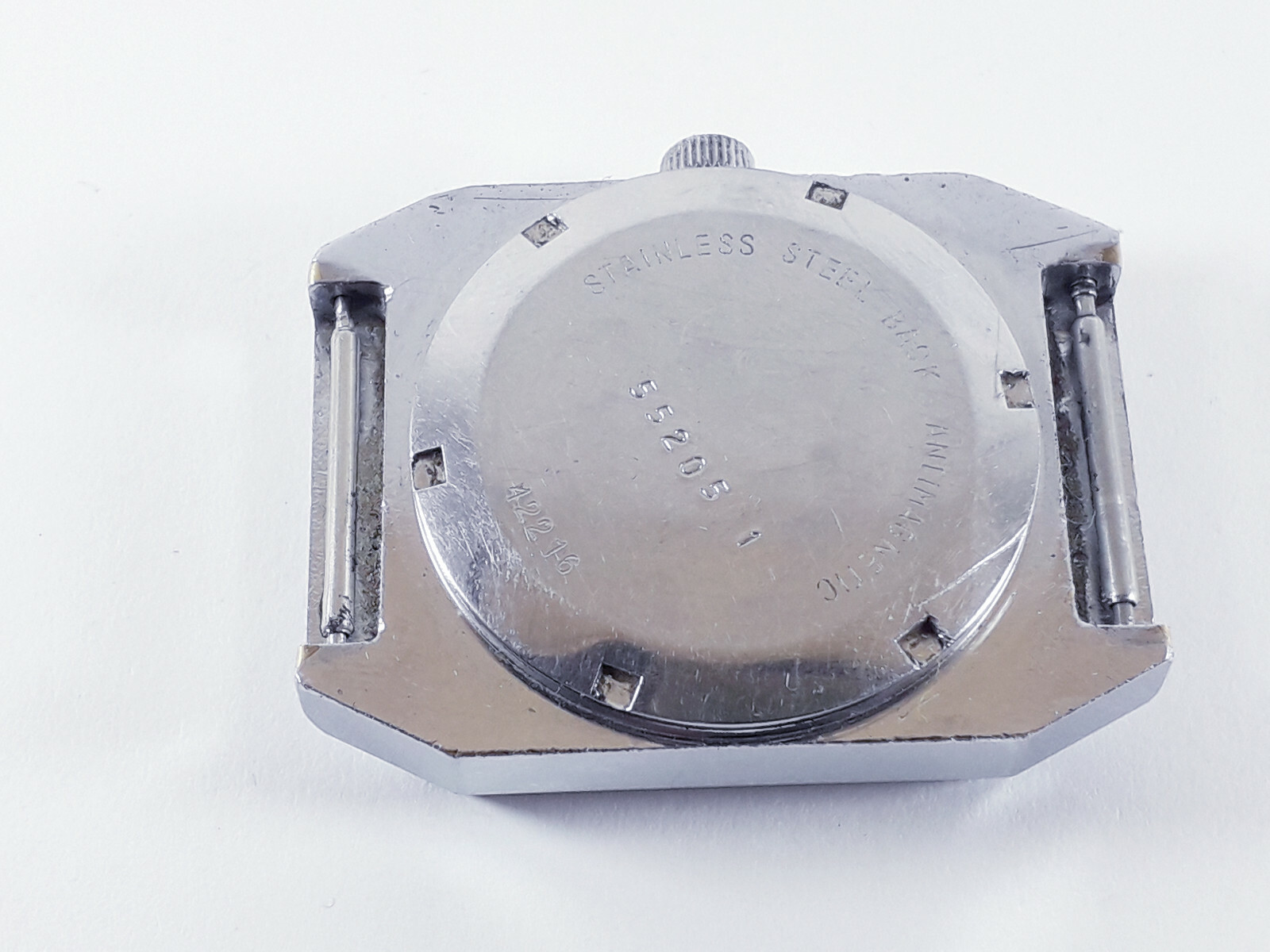 VINTAGE MEN'S YEMA AUTOMATIC DATE SQUARE 1970 WORK GOOD | eBay